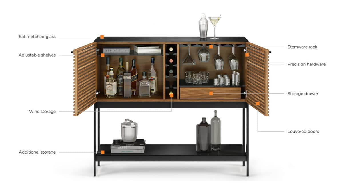CORRIDOR BAR-SV - Scandinavia Furniture