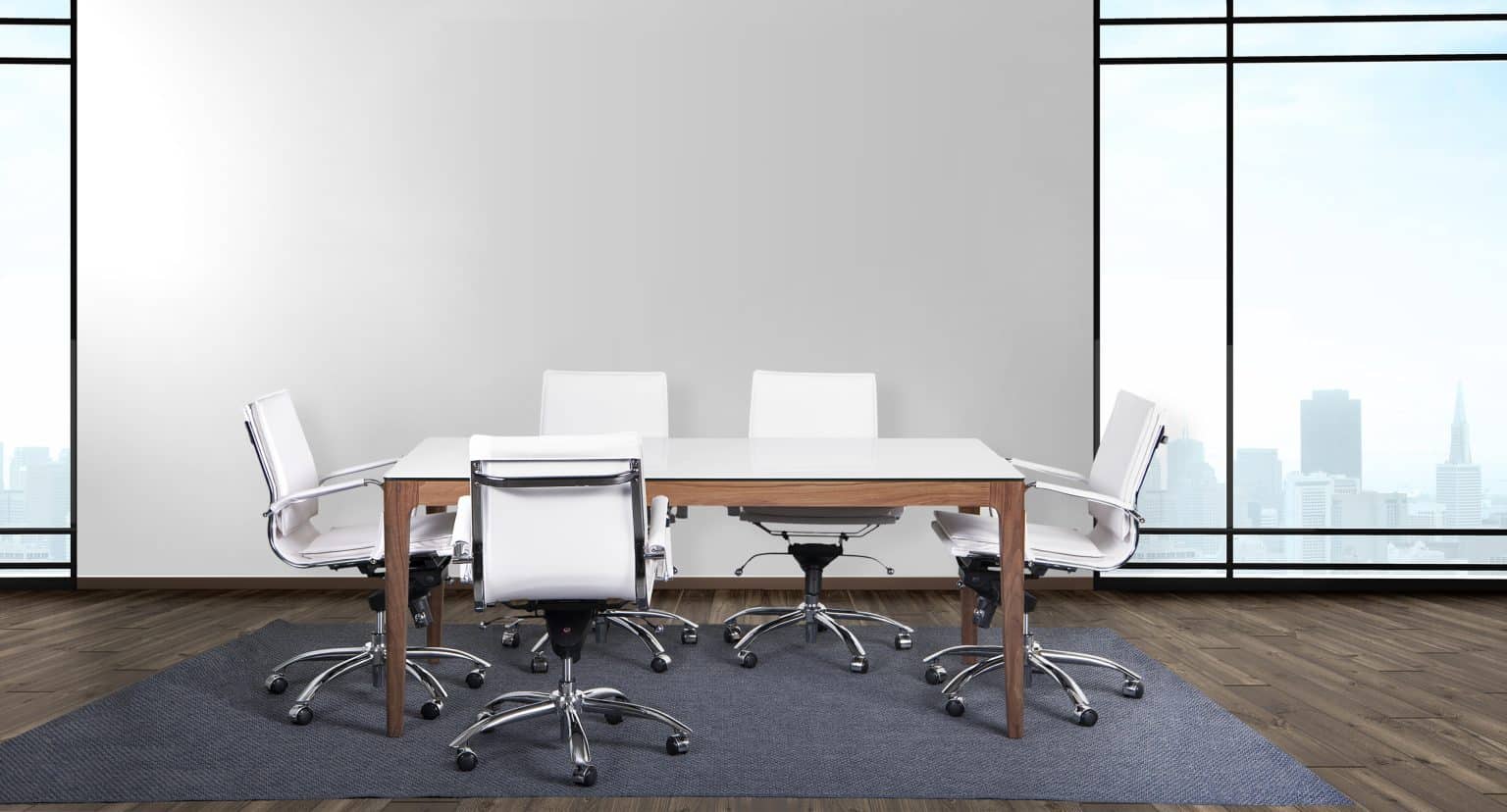 GUNNER OFFICE CHAIR-LOW BACK - Scandinavia Furniture