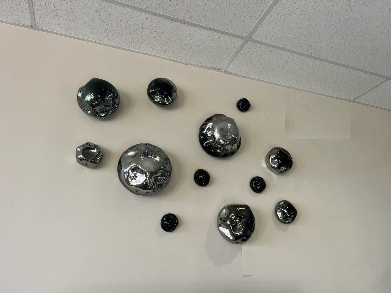 GLASS ORB WALL ART - Scandinavia Furniture
